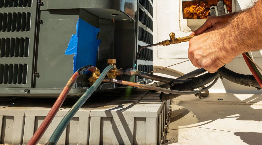 Nitrogen Purging and Brazing Explained - Chad's AC Direct